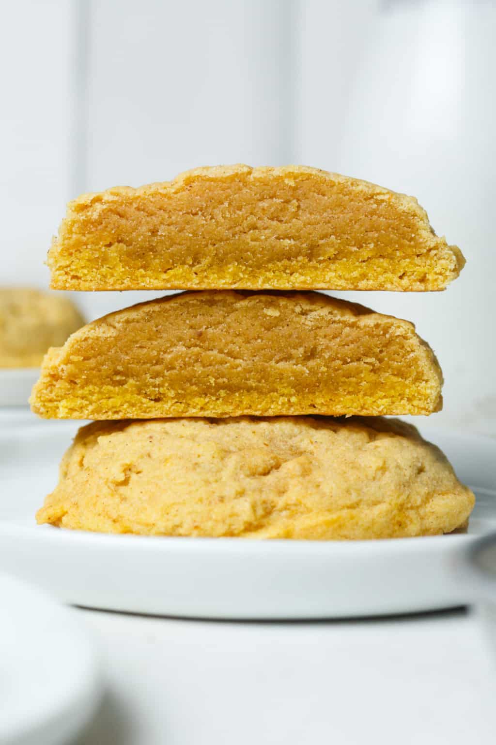 Pumpkin Sugar Cookies - Organically Addison