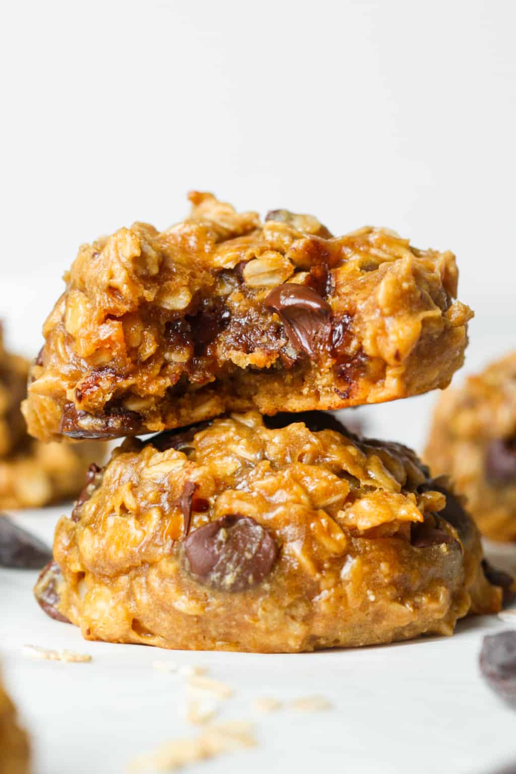 Flourless Oatmeal Cookies - Organically Addison