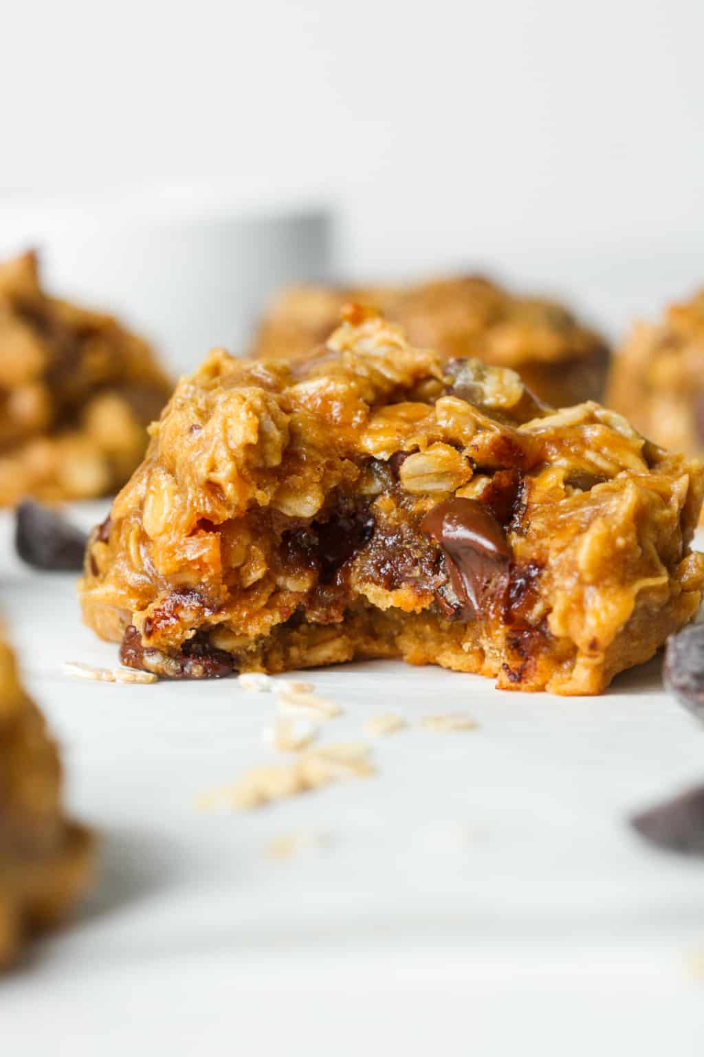 Flourless Oatmeal Cookies - Organically Addison