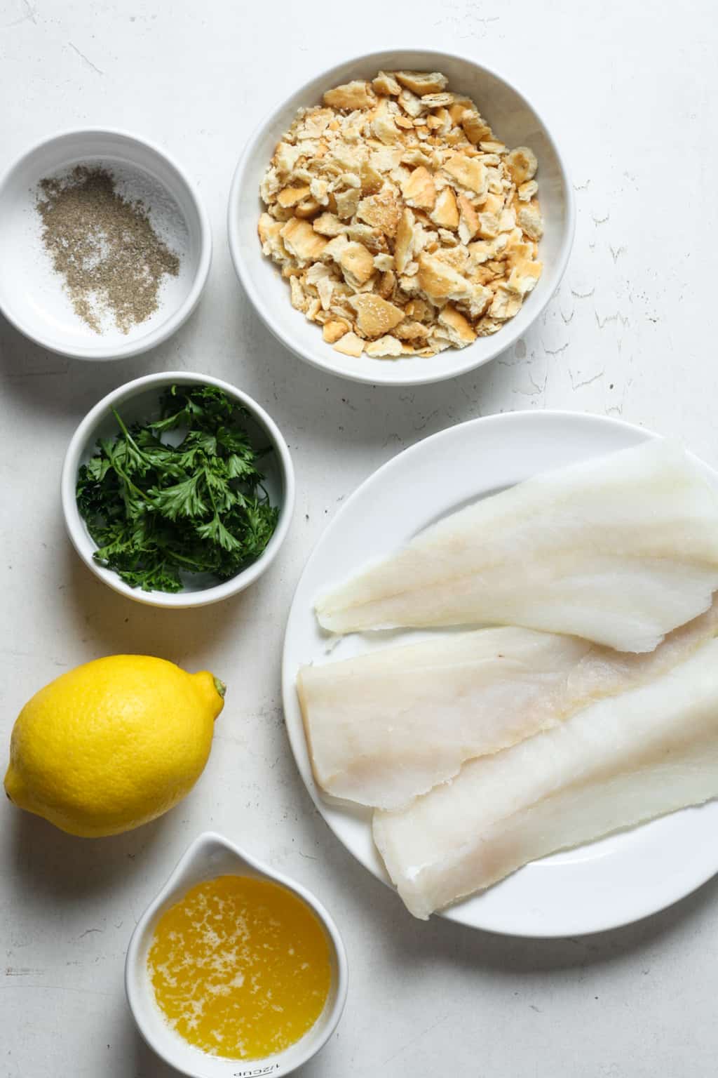 Baked Haddock Recipe - Organically Addison