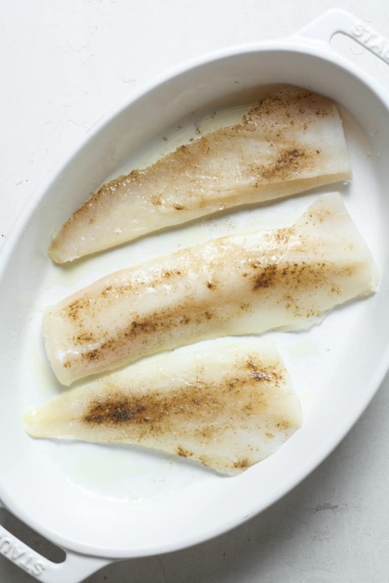 Baked Haddock Recipe - Organically Addison