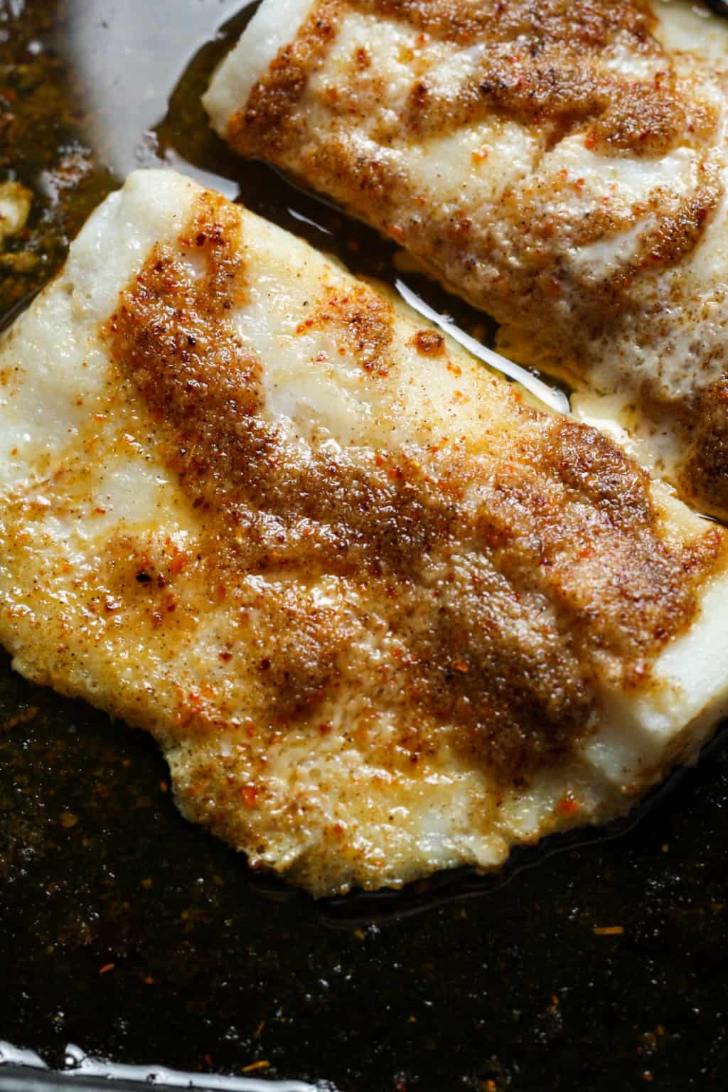 Cod Fish Recipe - Organically Addison