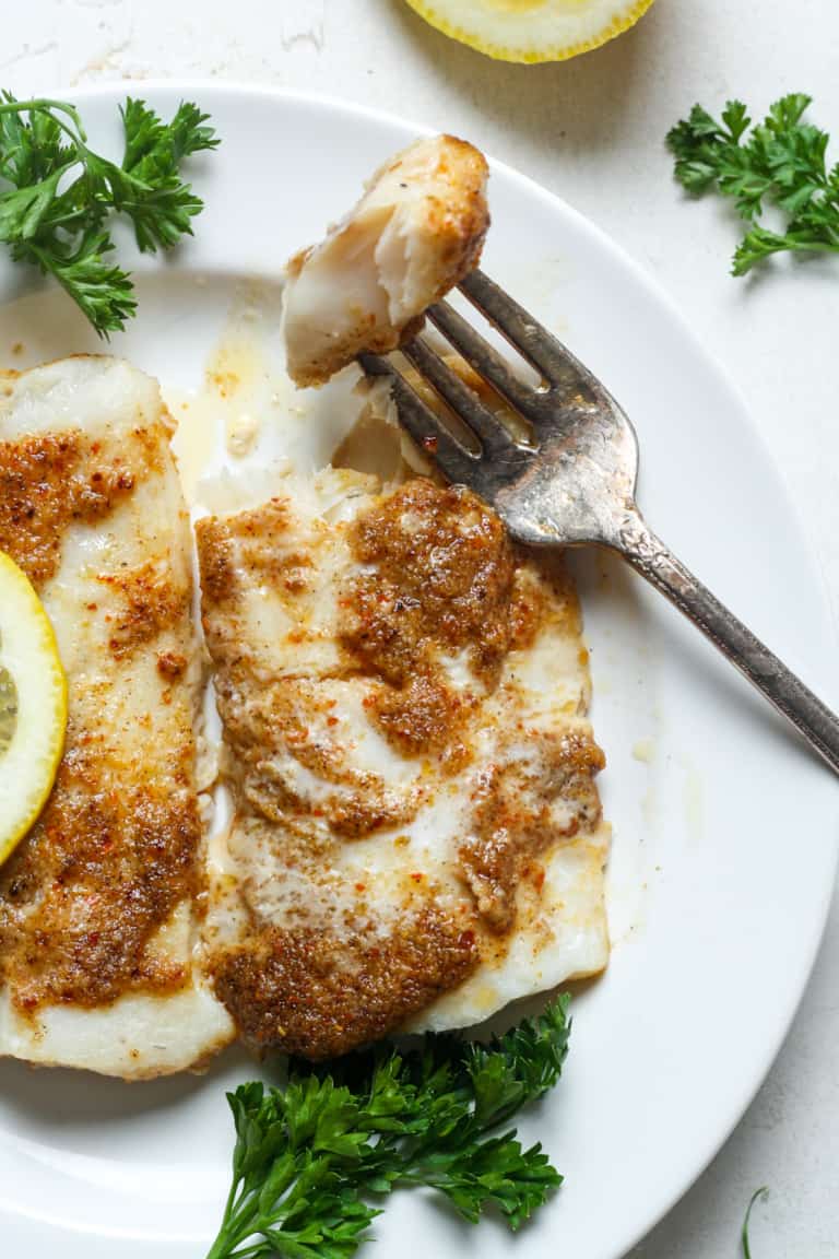 Cod Fish Recipe - Organically Addison