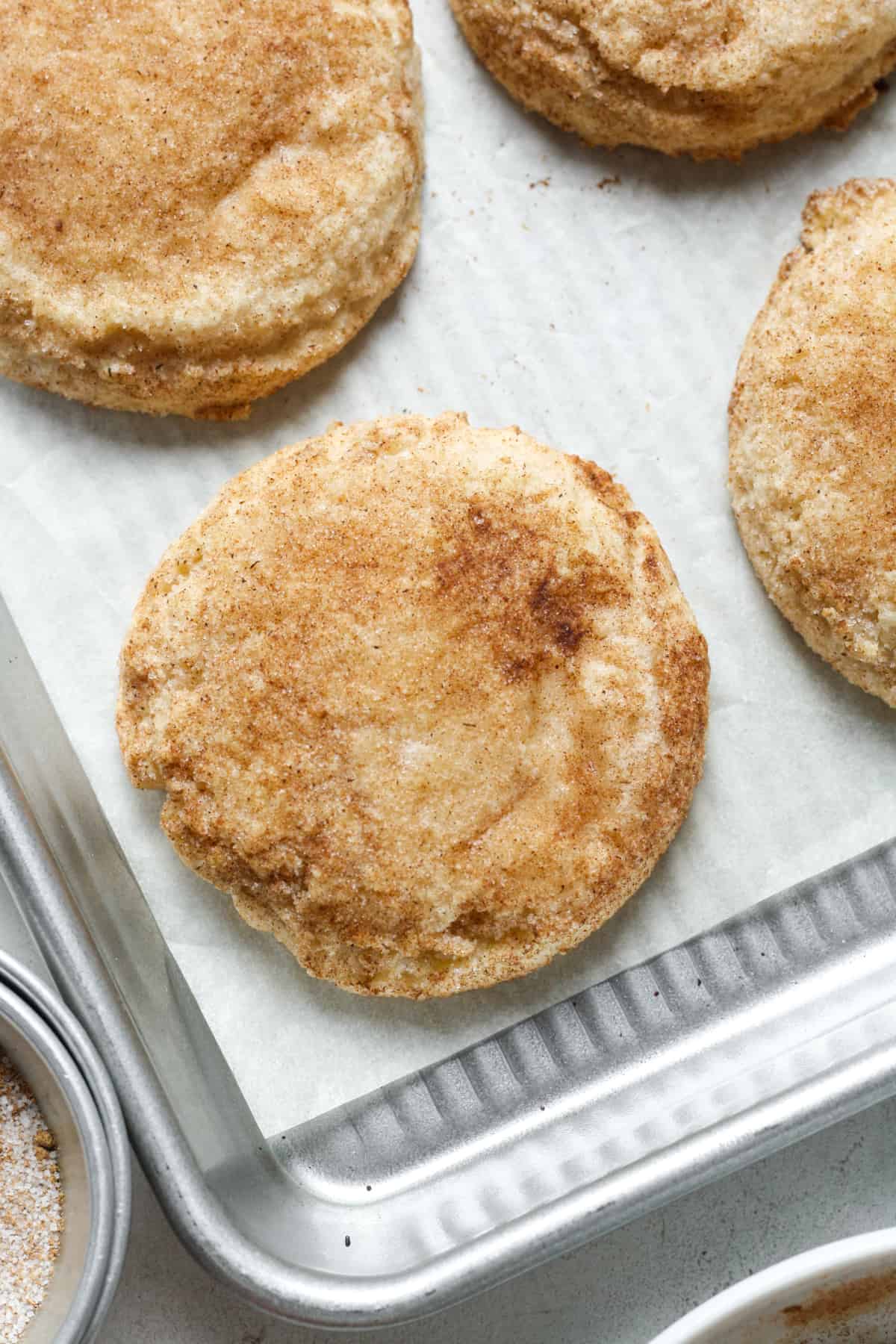 Latte Cookies - Organically Addison
