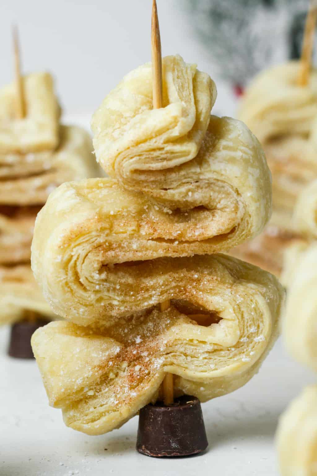 Puff Pastry Christmas Tree - Organically Addison