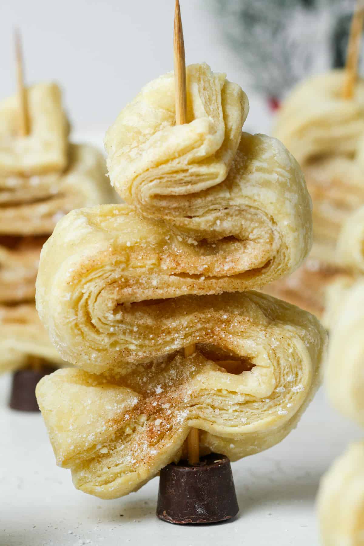 Puff Pastry Christmas Tree - Organically Addison