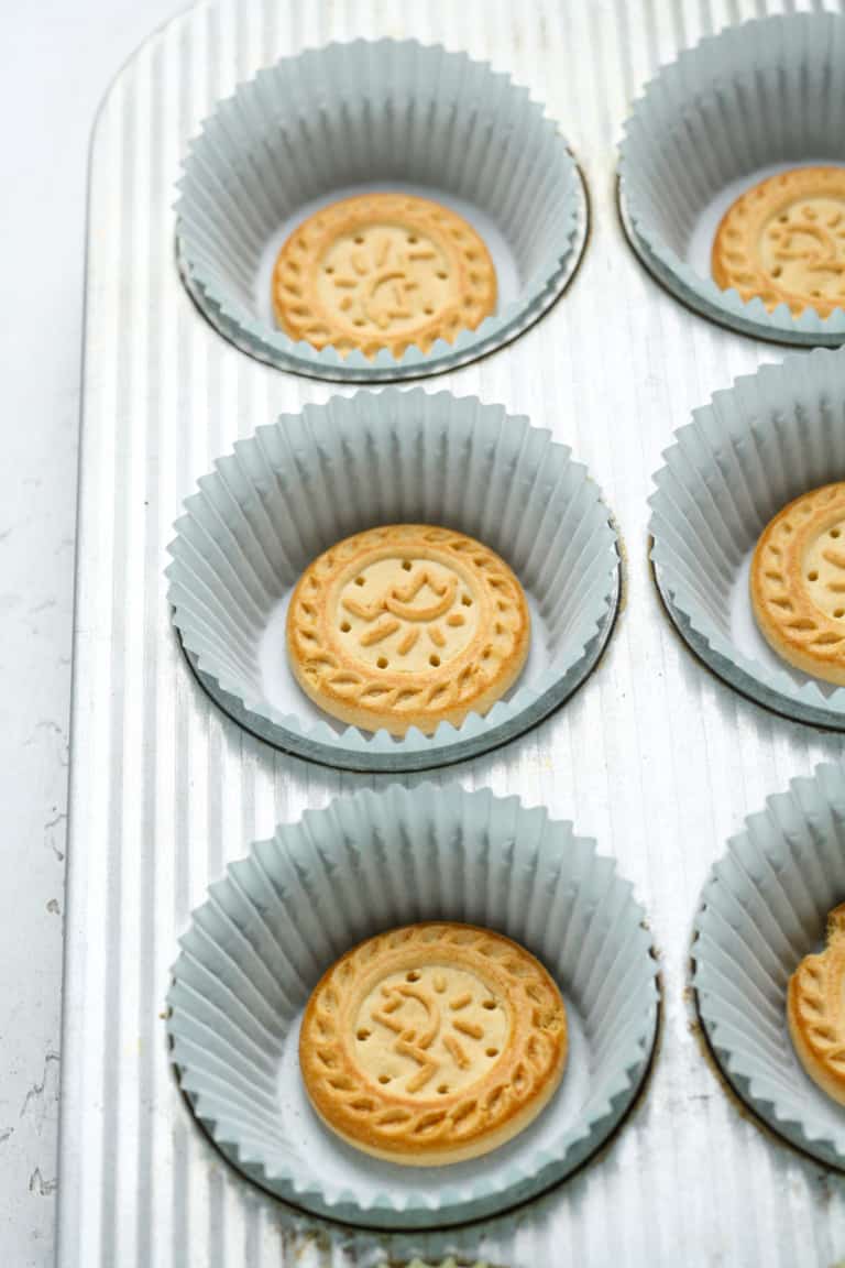 Mini Cheesecakes - Organically Addison