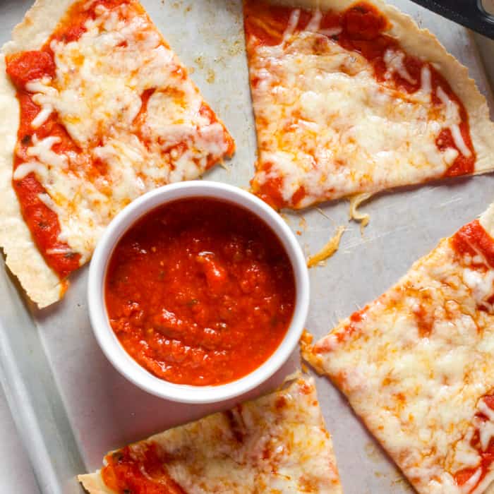 Tortilla Pizza - Organically Addison
