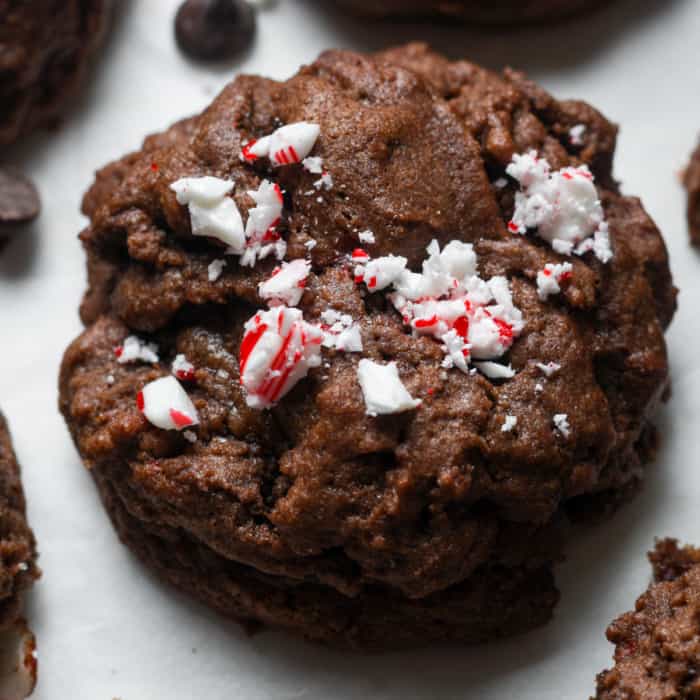 Chocolate Peppermint Cookies - Organically Addison