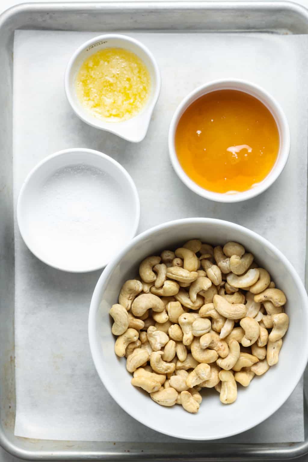 Honey Roasted Cashews - Organically Addison