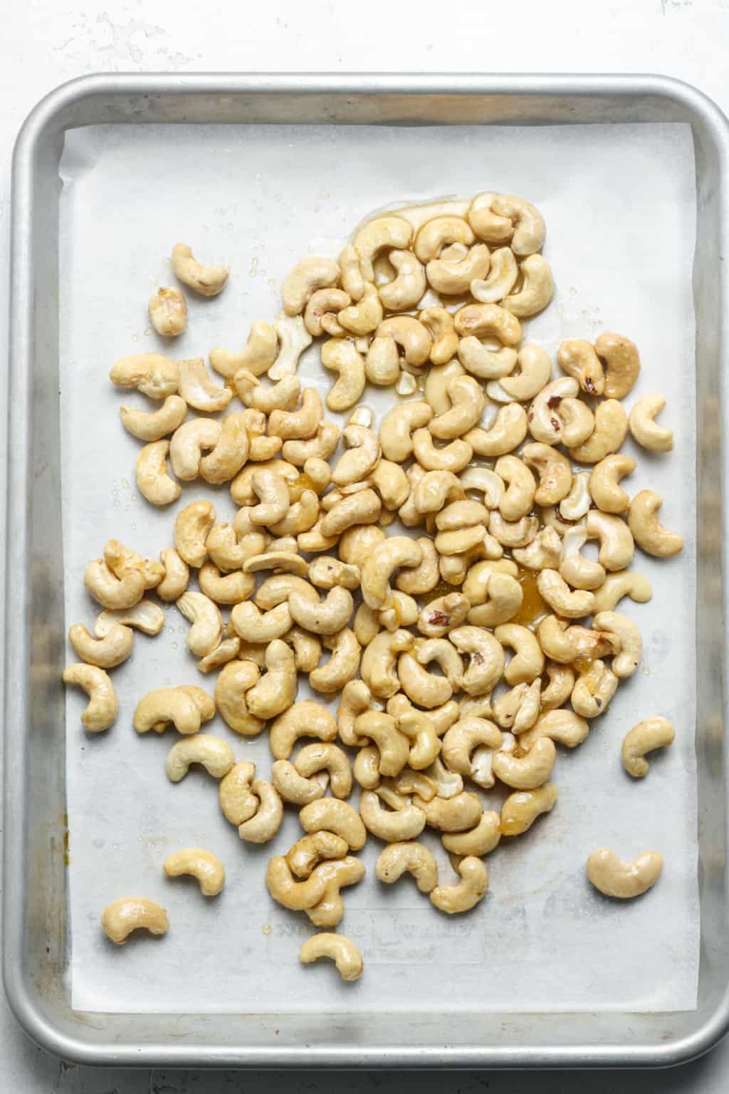Honey Roasted Cashews - Organically Addison