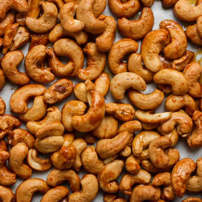 Honey Roasted Cashews - Organically Addison