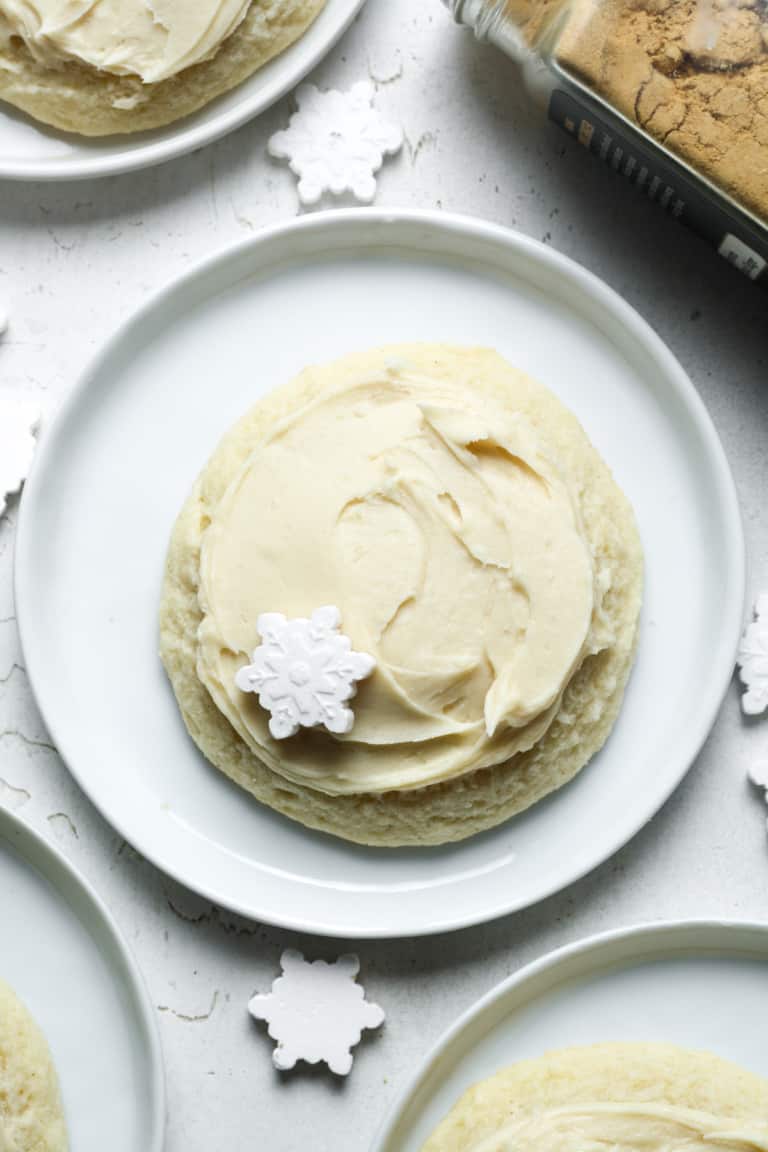 Vegan Sugar Cookies - Organically Addison