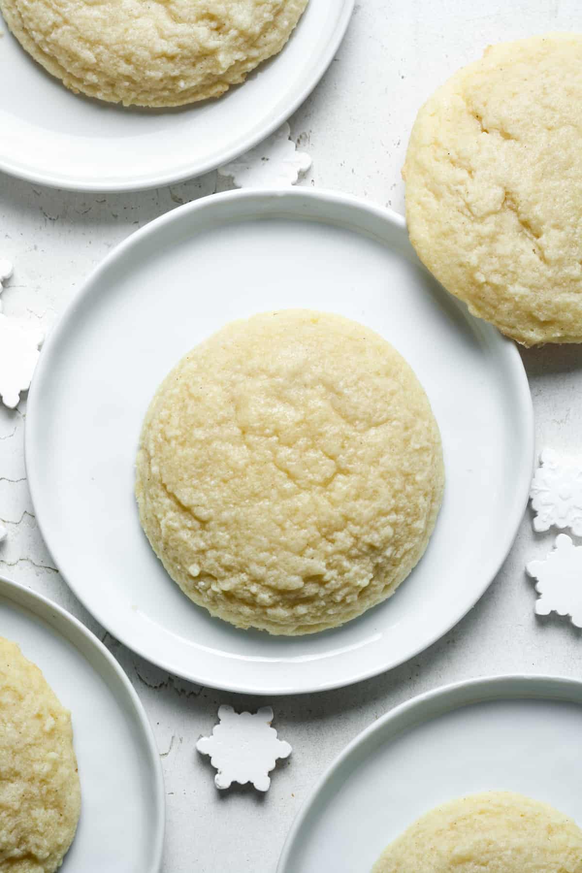 Vegan Sugar Cookies - Organically Addison