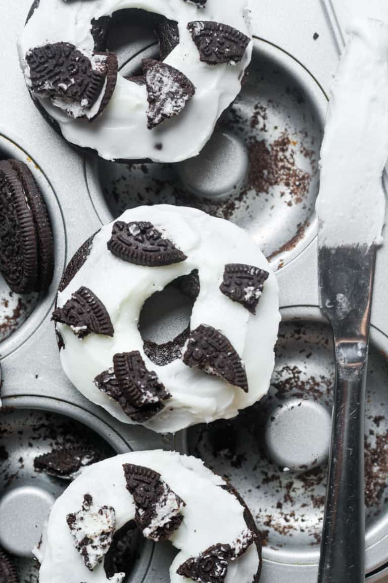 Oreo Donuts - Organically Addison