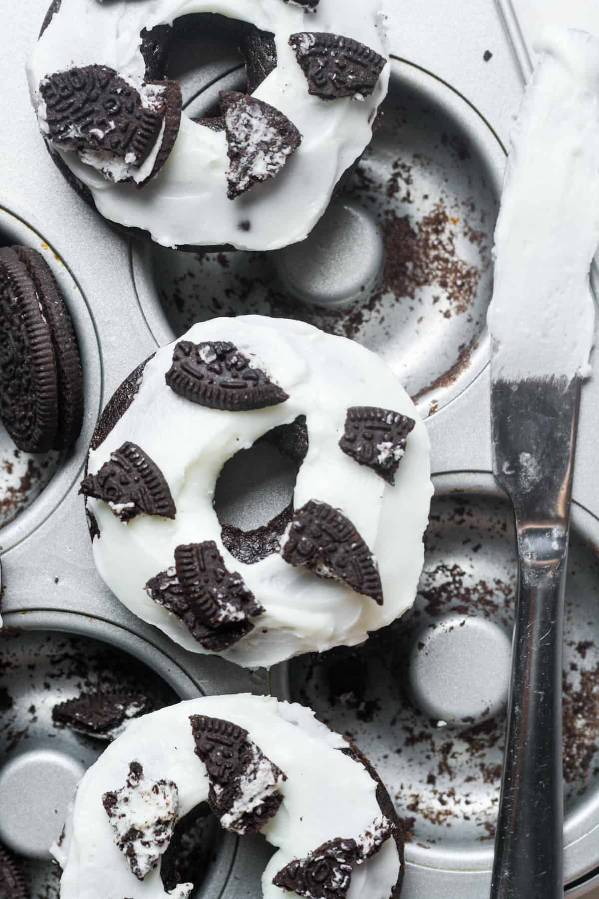 Oreo Donuts - Organically Addison