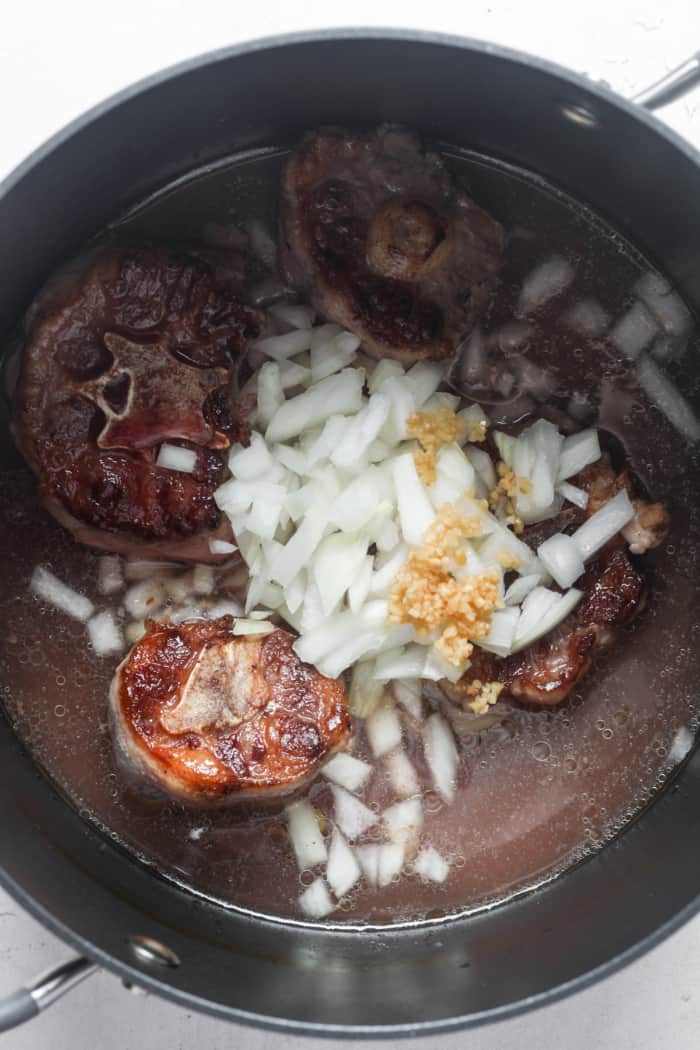 Oxtail Stew Recipe - Organically Addison