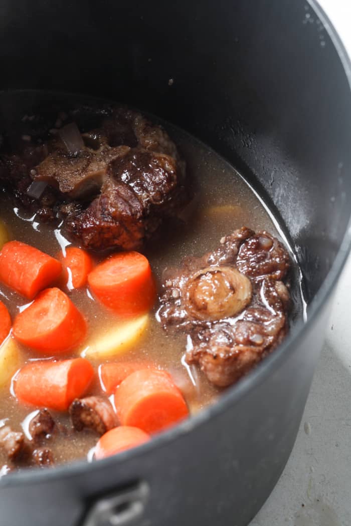 Oxtail Stew Recipe - Organically Addison