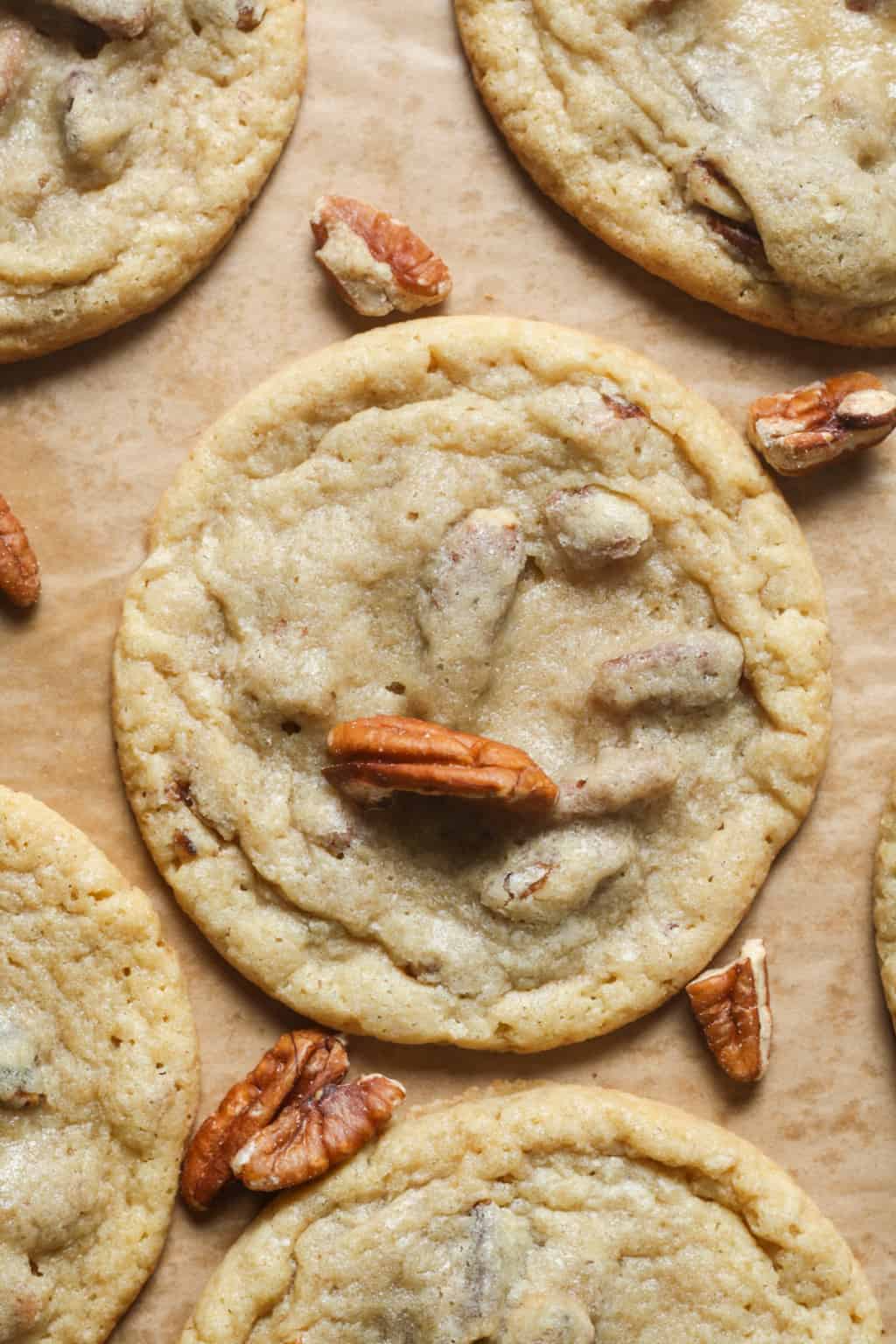 Pecan Cookies - Organically Addison