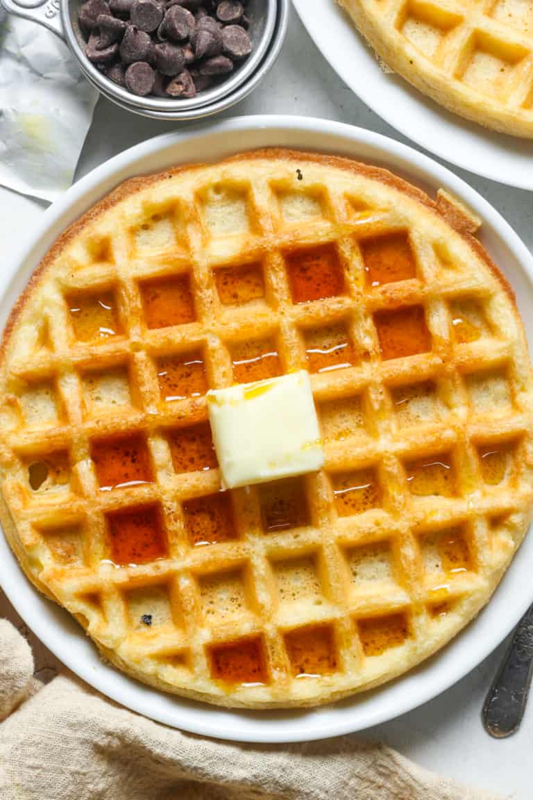 Gluten Free Waffles - Organically Addison