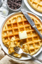 Gluten Free Waffles - Organically Addison