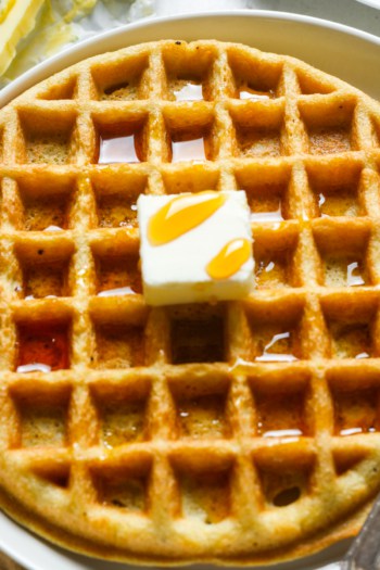 Keto Waffles - Organically Addison