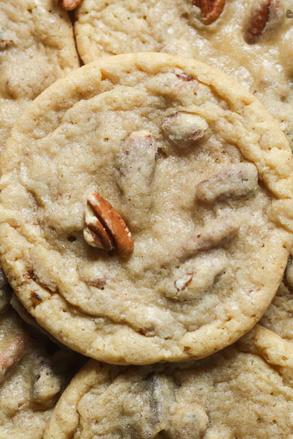 Pecan Cookies - Organically Addison