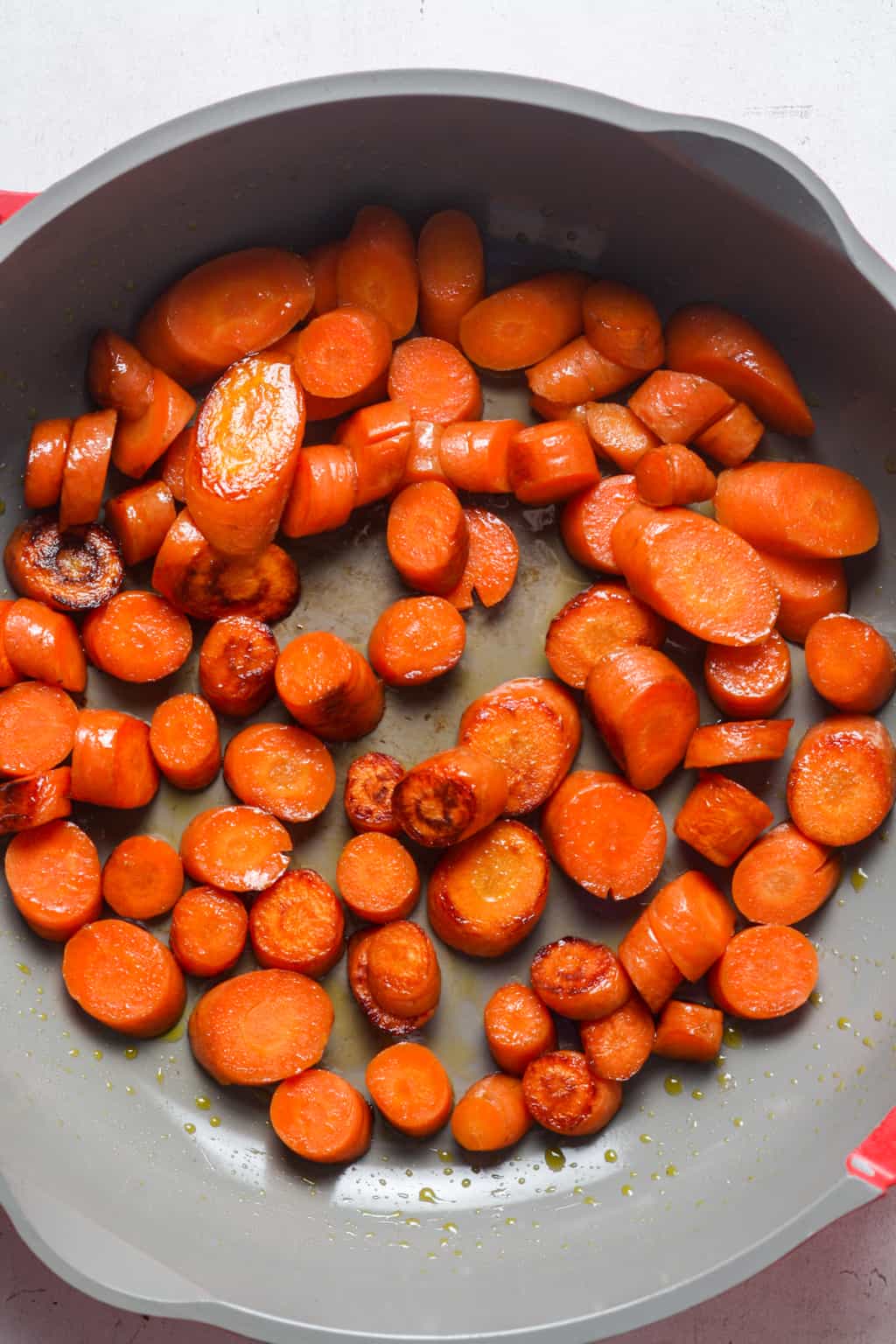 Sauteed Carrots - Organically Addison