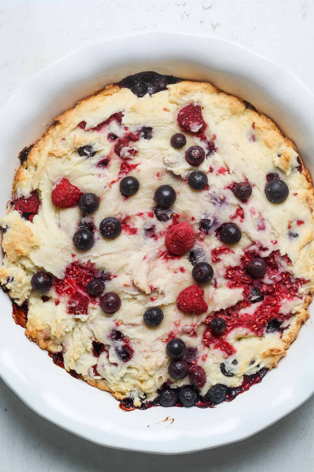 Berry Cake - Organically Addison