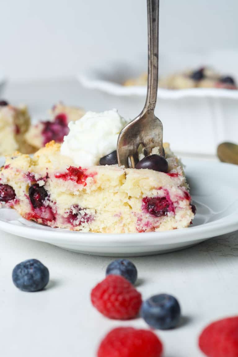 Berry Cake - Organically Addison