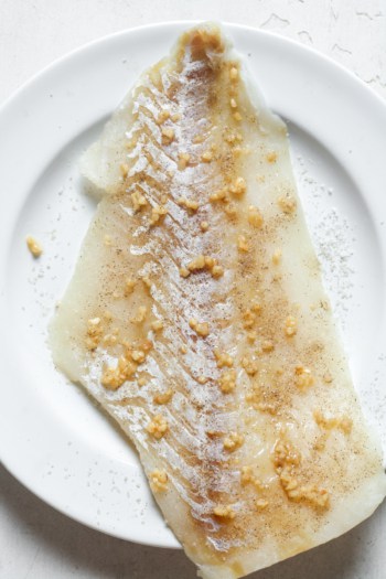 Baked Cod Recipe - Organically Addison