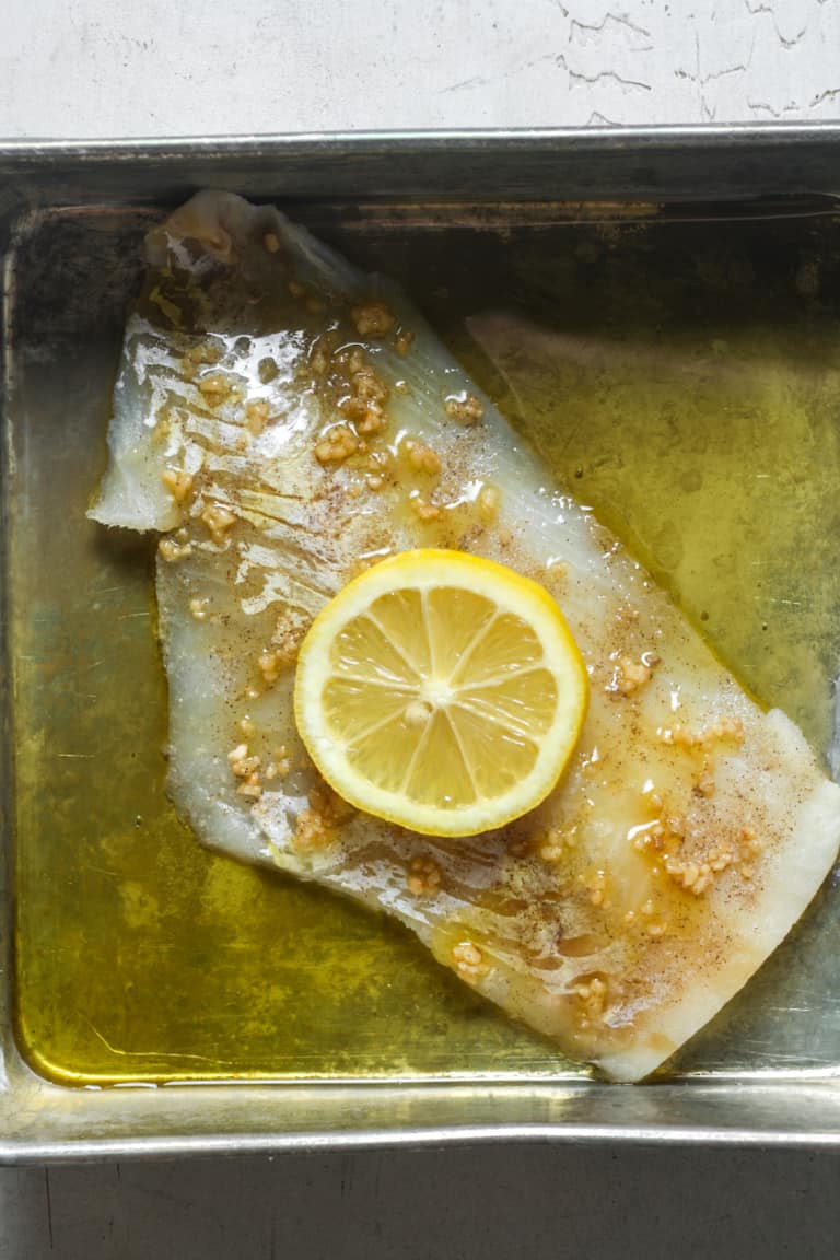 Baked Cod Recipe - Organically Addison