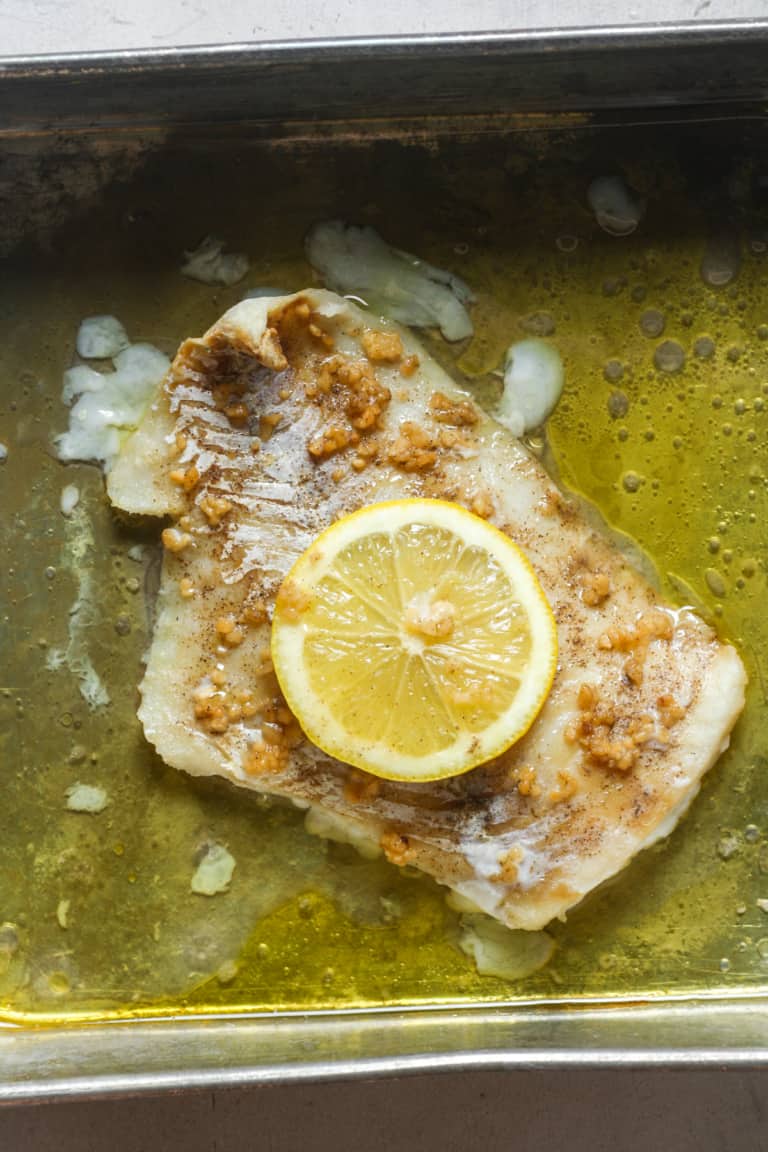 Baked Cod Recipe - Organically Addison