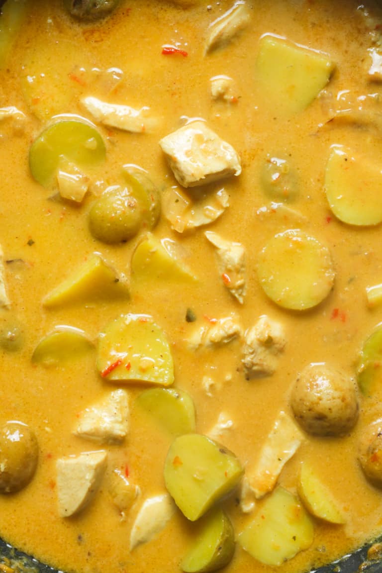 Yellow Curry - Organically Addison