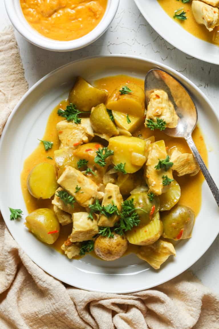 Yellow Curry - Organically Addison