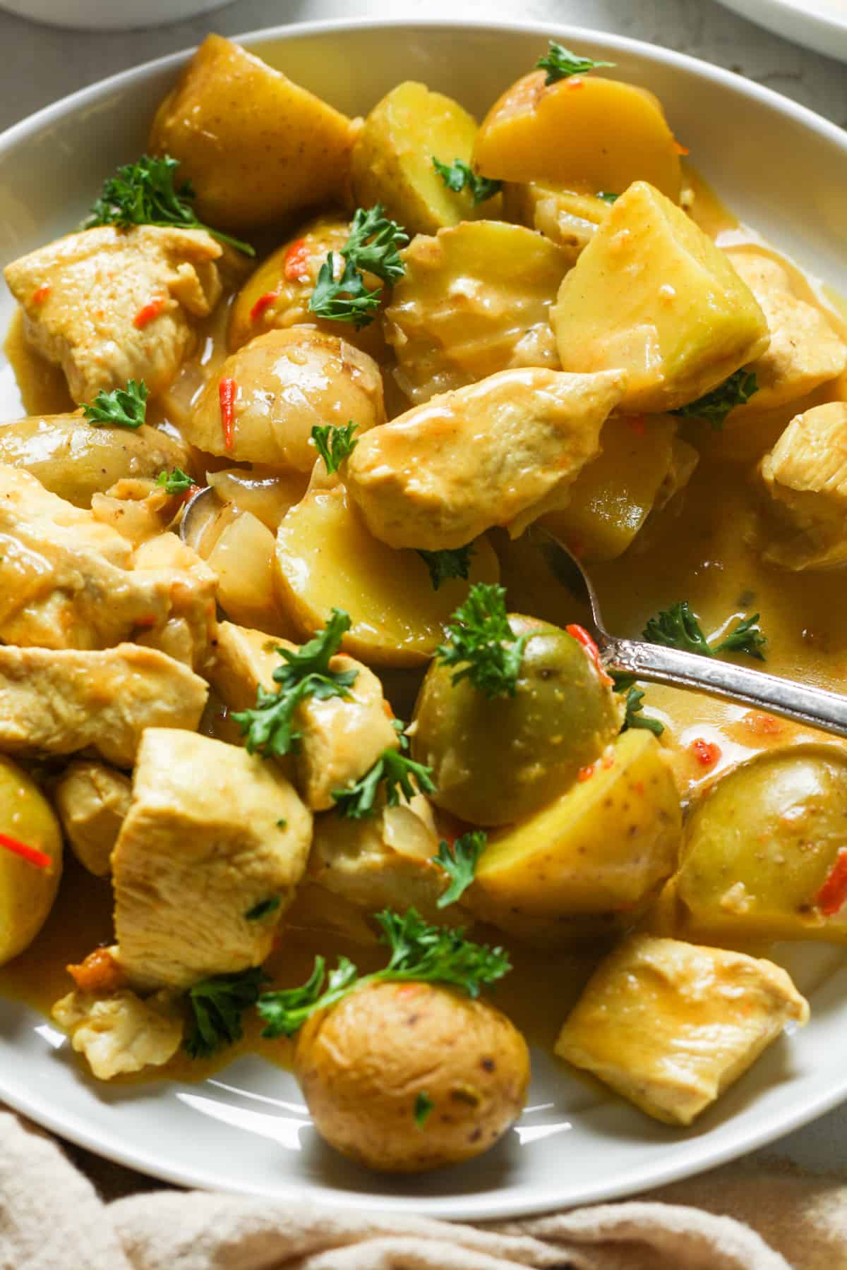 Yellow Curry - Organically Addison