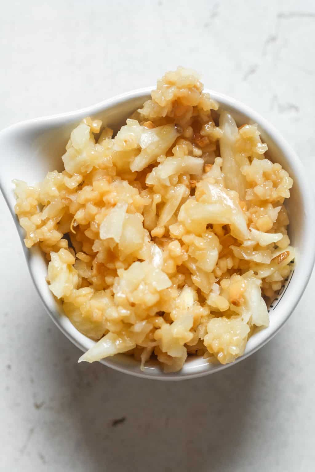 Minced Garlic: How to Mince Garlic - Organically Addison
