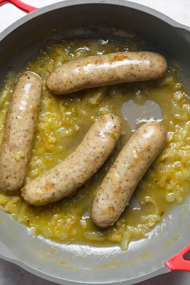 Bratwurst Recipe - Organically Addison
