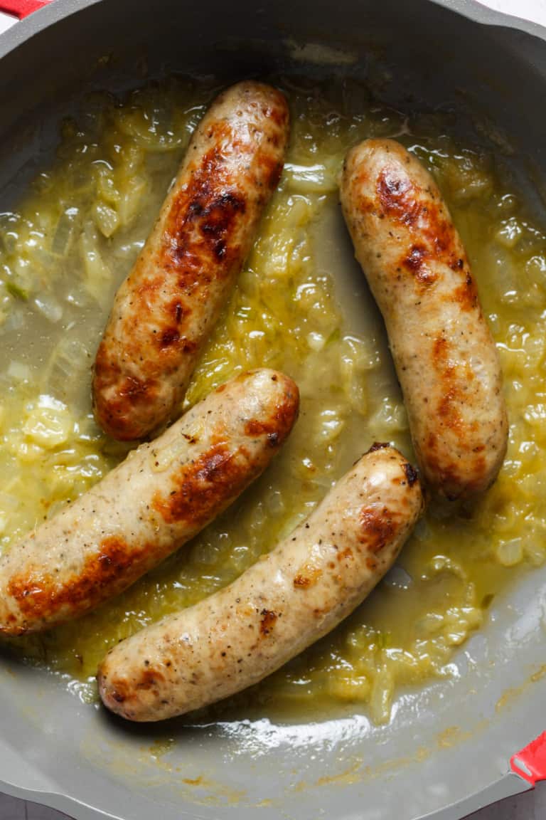 Bratwurst Recipe - Organically Addison