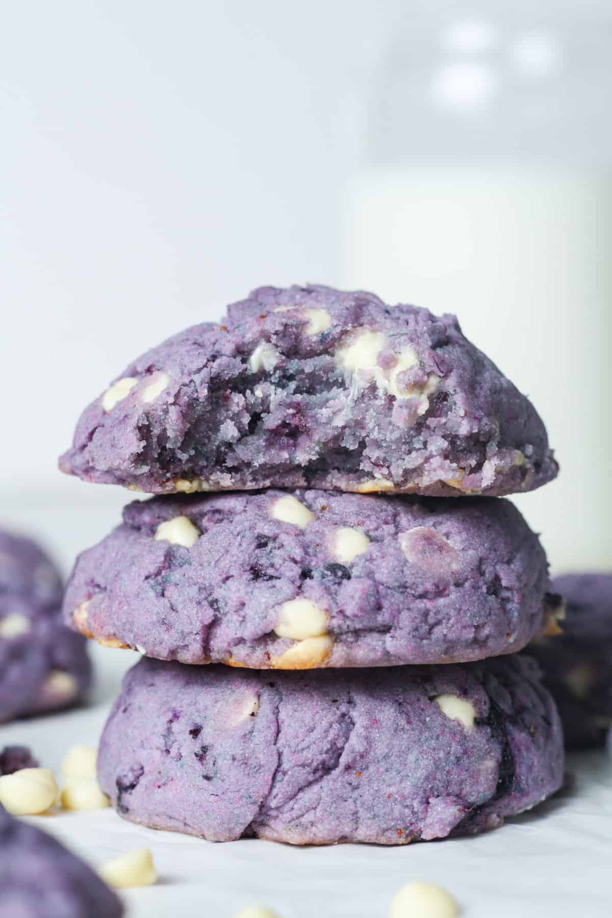 Blueberry Cookies - Organically Addison