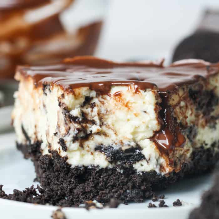 Oreo Cheesecake - Organically Addison