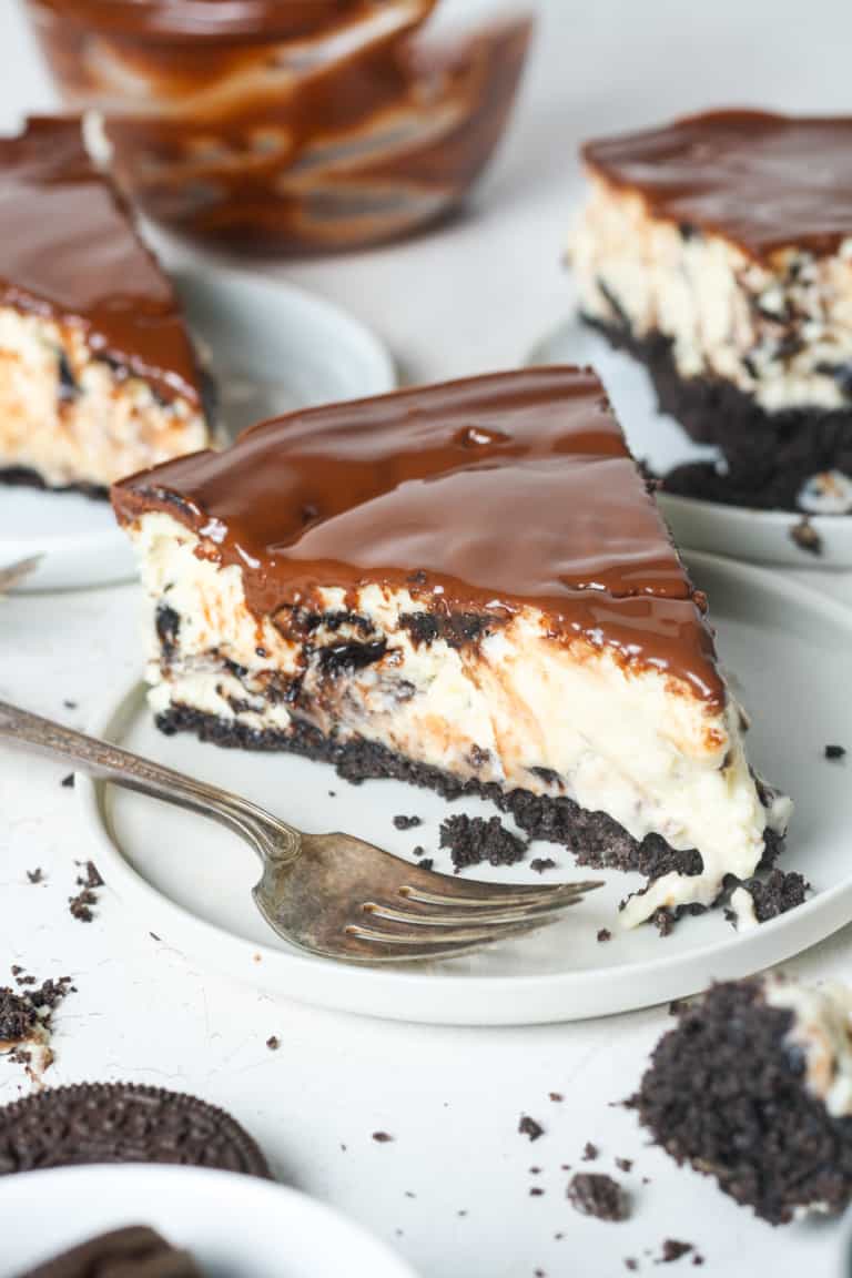 Oreo Cheesecake - Organically Addison