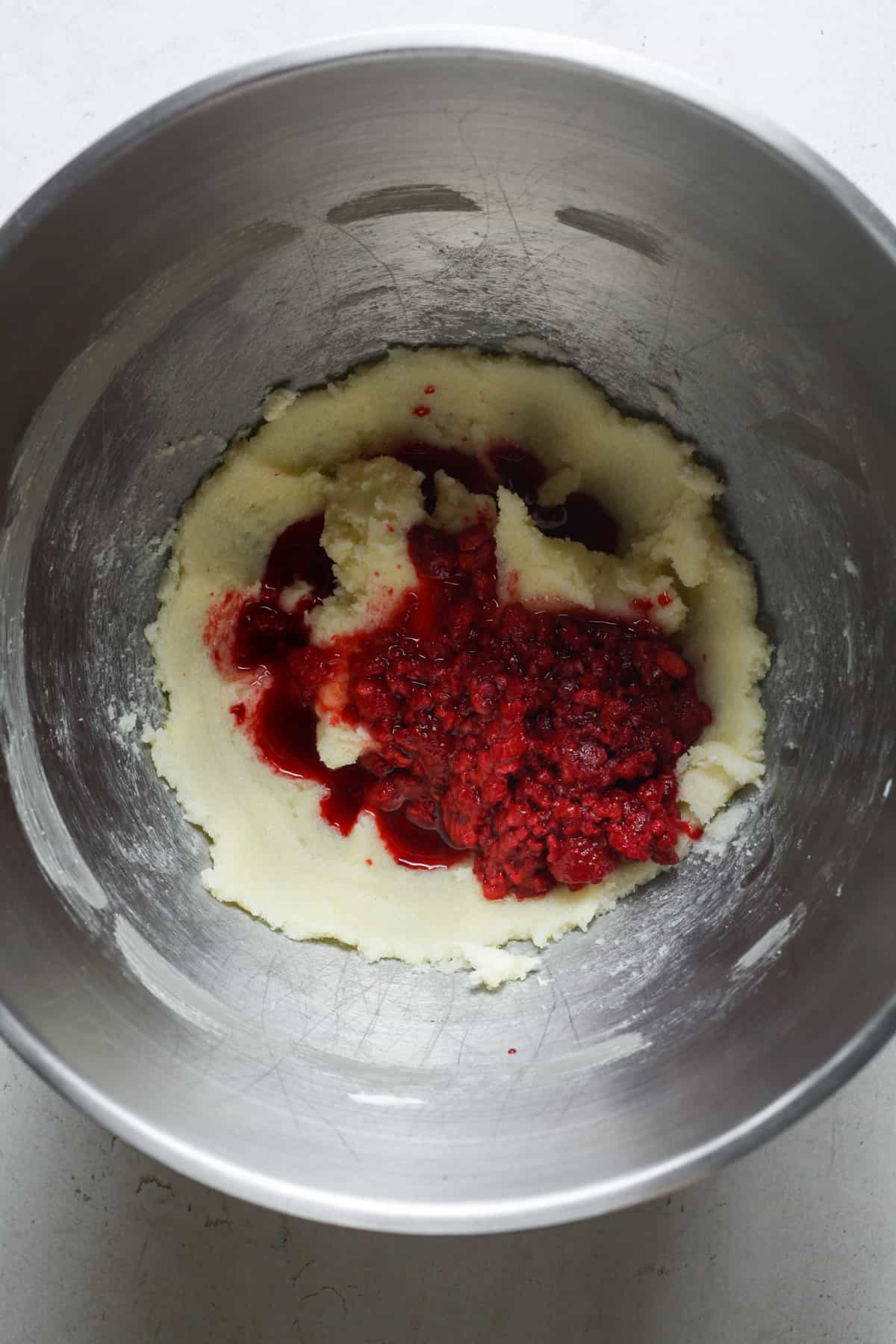 Raspberry Cookies Organically Addison