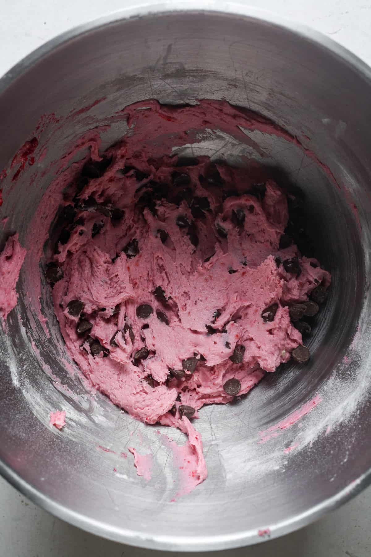 Raspberry Cookies Organically Addison