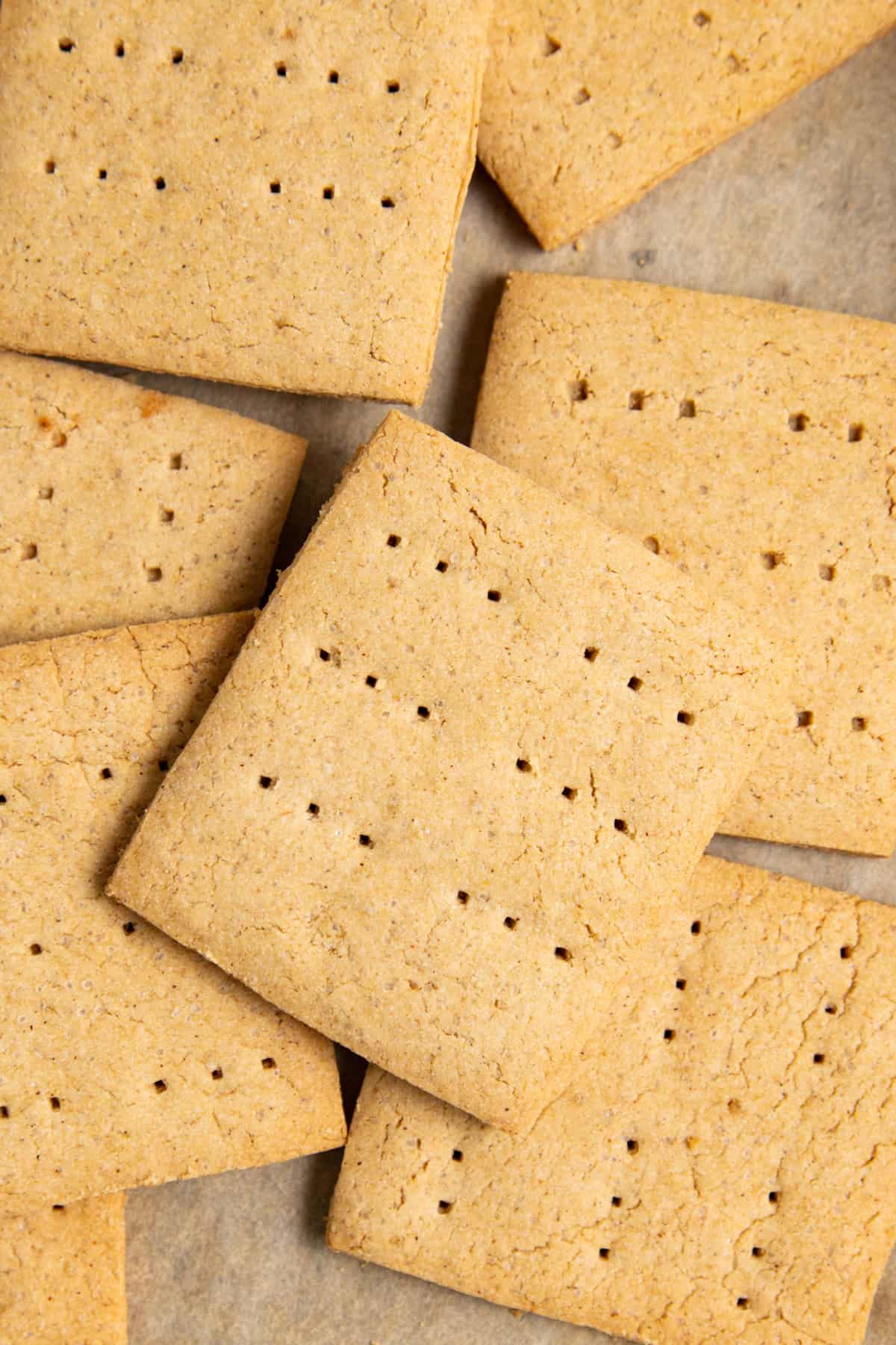 Gluten Free Graham Crackers - Organically Addison