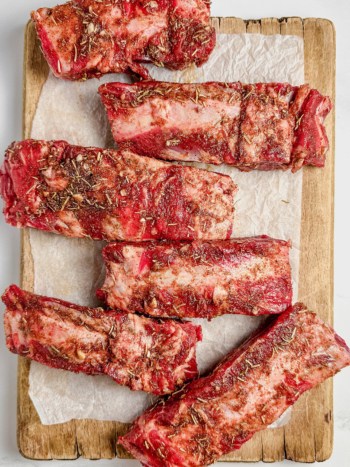 Beef Back Ribs - Organically Addison