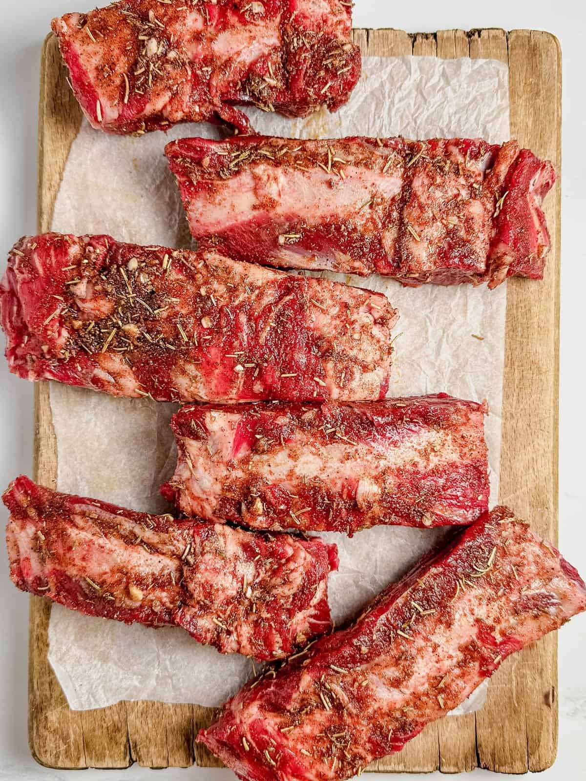 Beef Back Ribs - Organically Addison