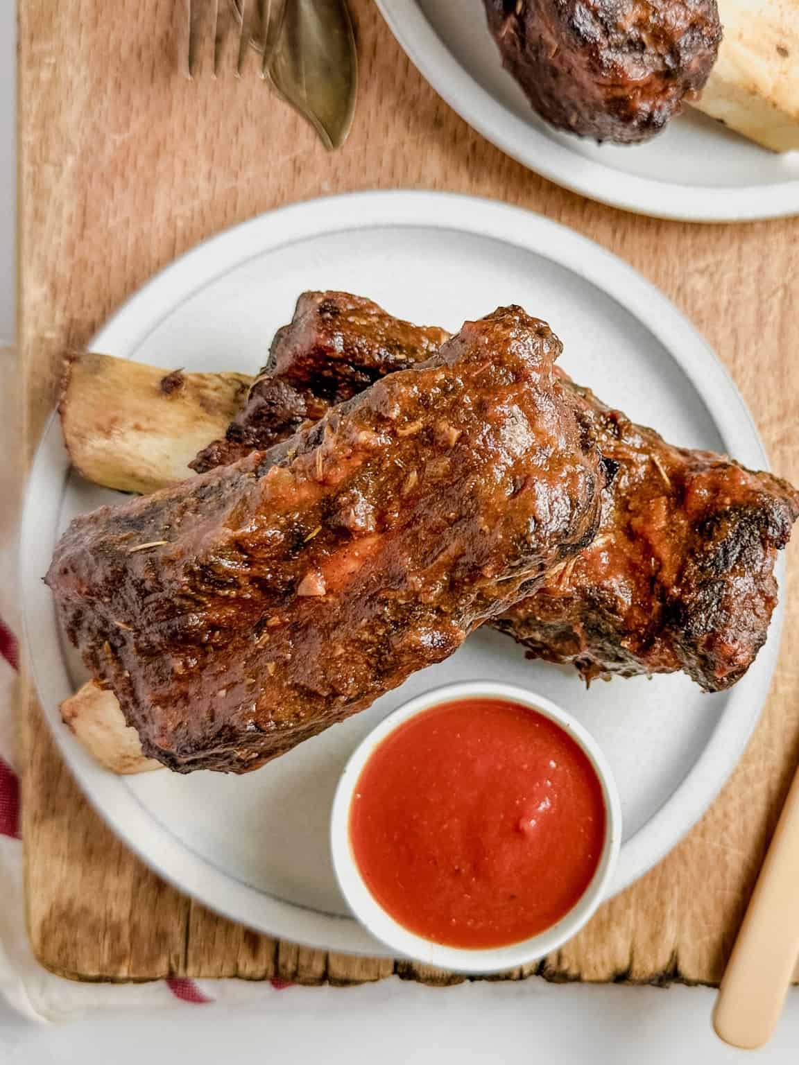 Beef Back Ribs - Organically Addison