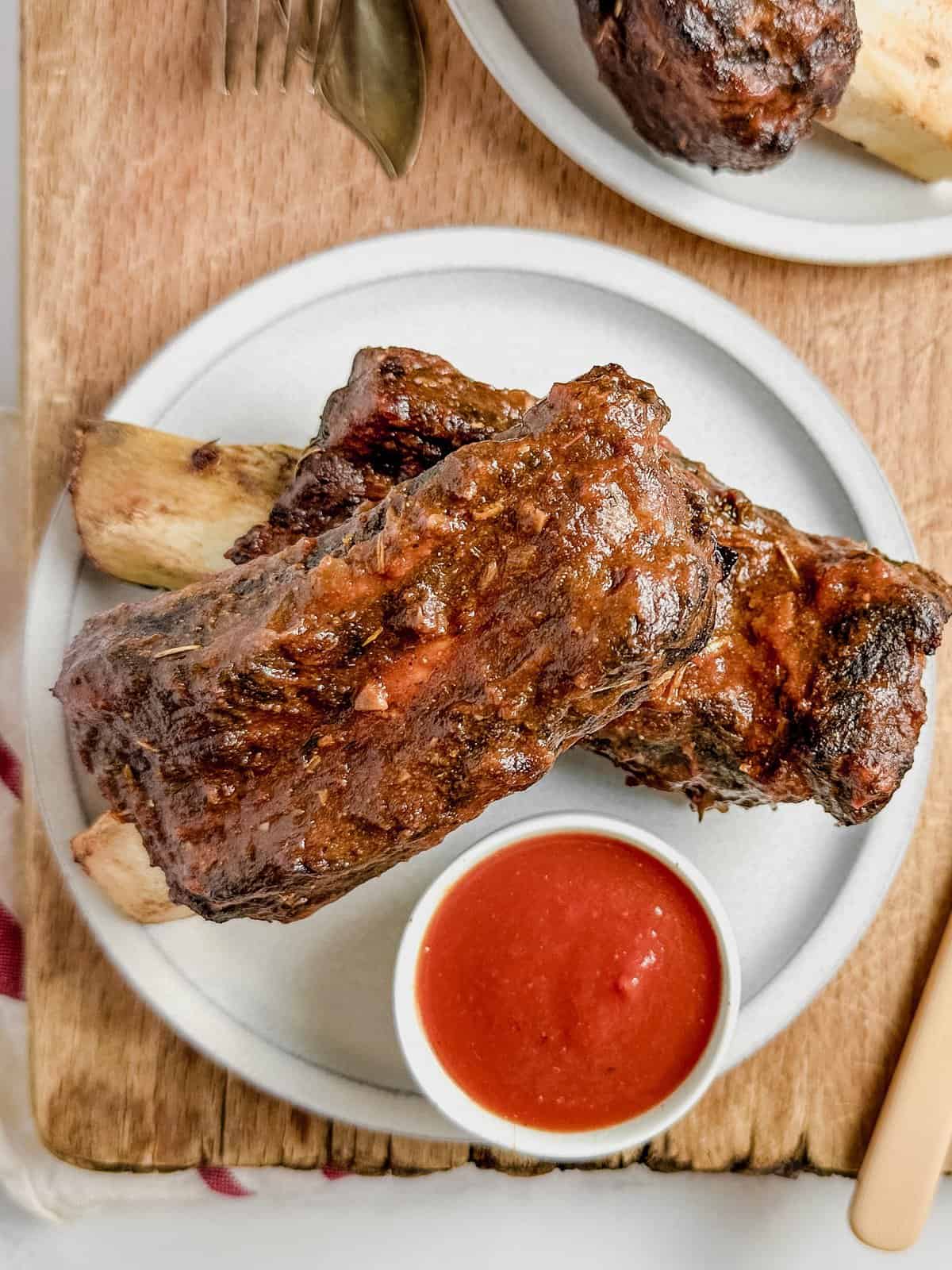 Beef Back Ribs - Organically Addison