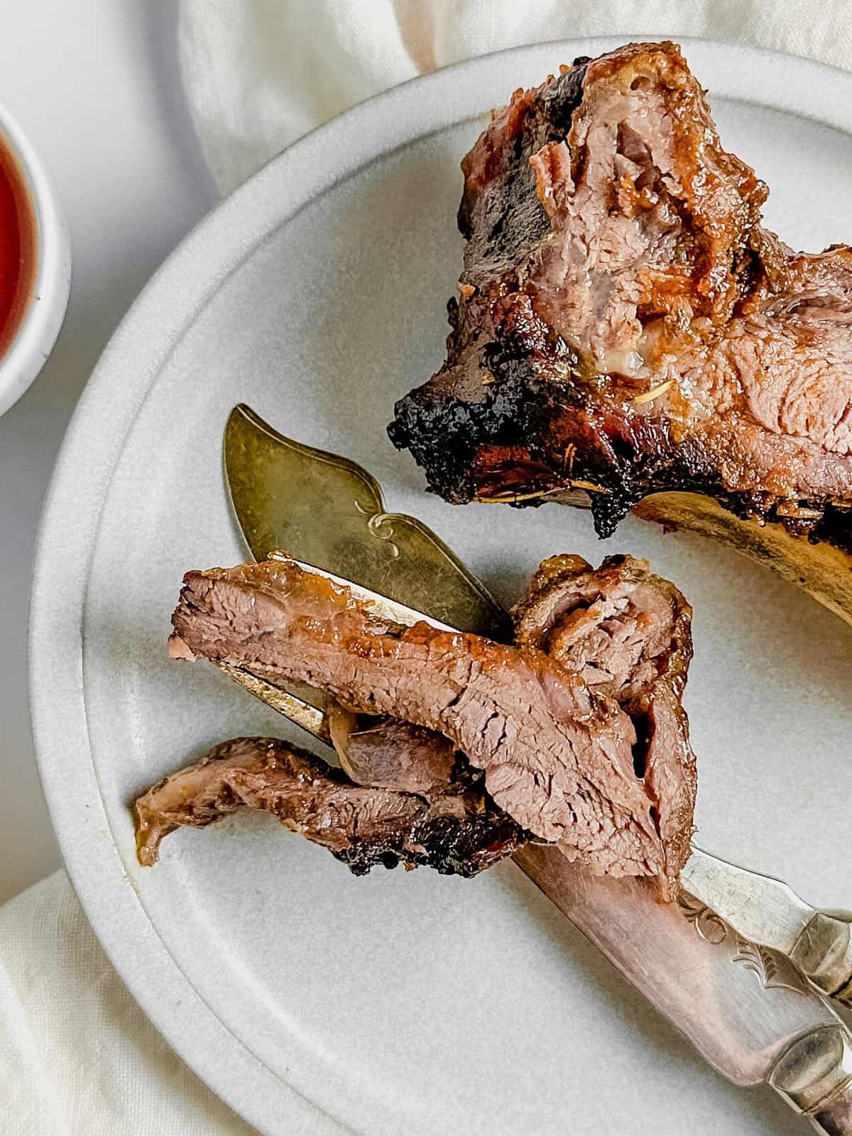 Beef Back Ribs - Organically Addison